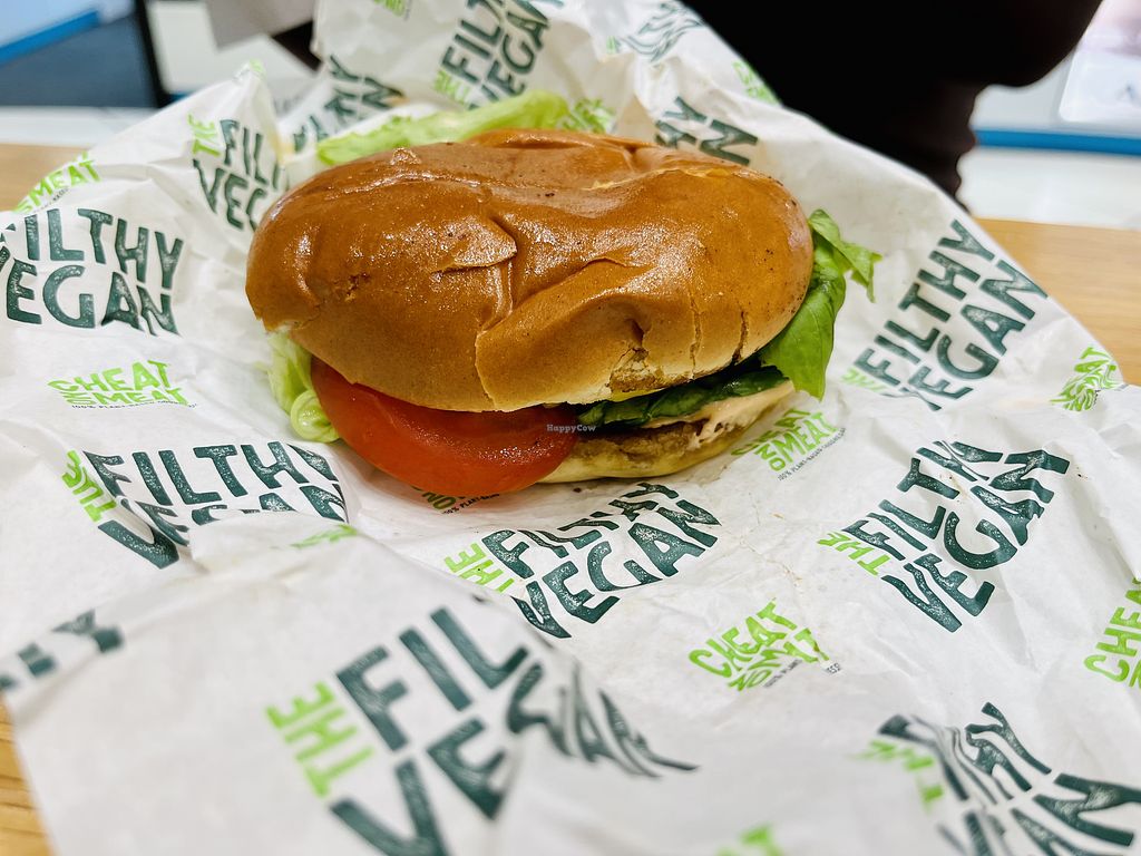 CLOSED: The Filthy Vegan - Nottingham Delivery - HappyCow