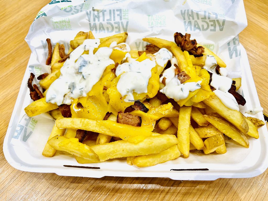 CLOSED: The Filthy Vegan - Nottingham Delivery - HappyCow