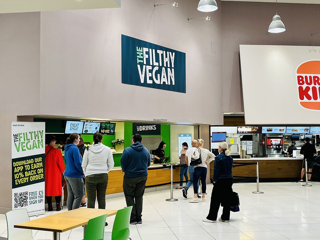 CLOSED: The Filthy Vegan - Nottingham Delivery - HappyCow