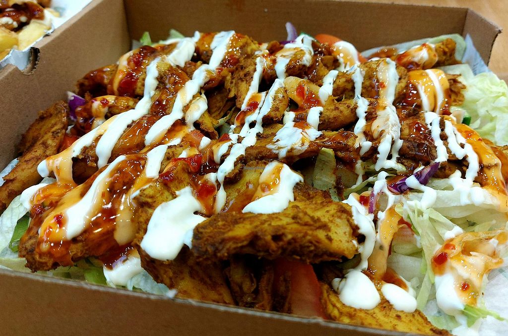 CLOSED: The Filthy Vegan - Nottingham Delivery - HappyCow