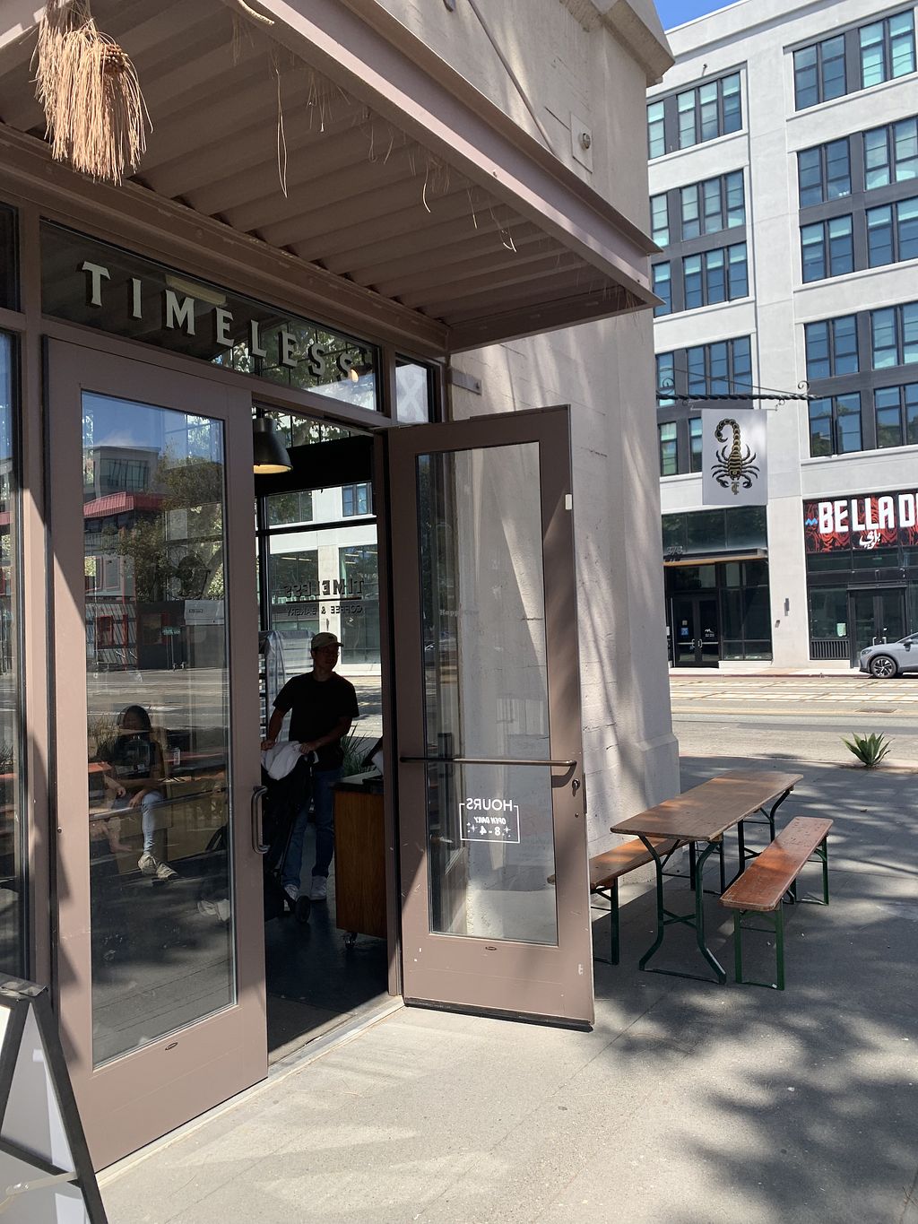 CLOSED: Timeless Coffee - JLSQ - Oakland California Coffee & Tea - HappyCow