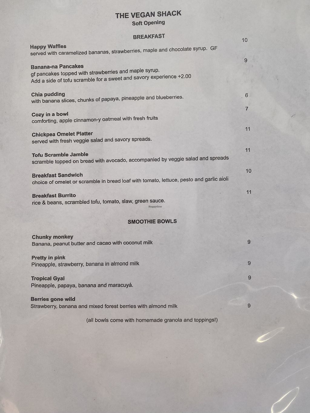 The Vegan Shack - Panama City Restaurant - HappyCow