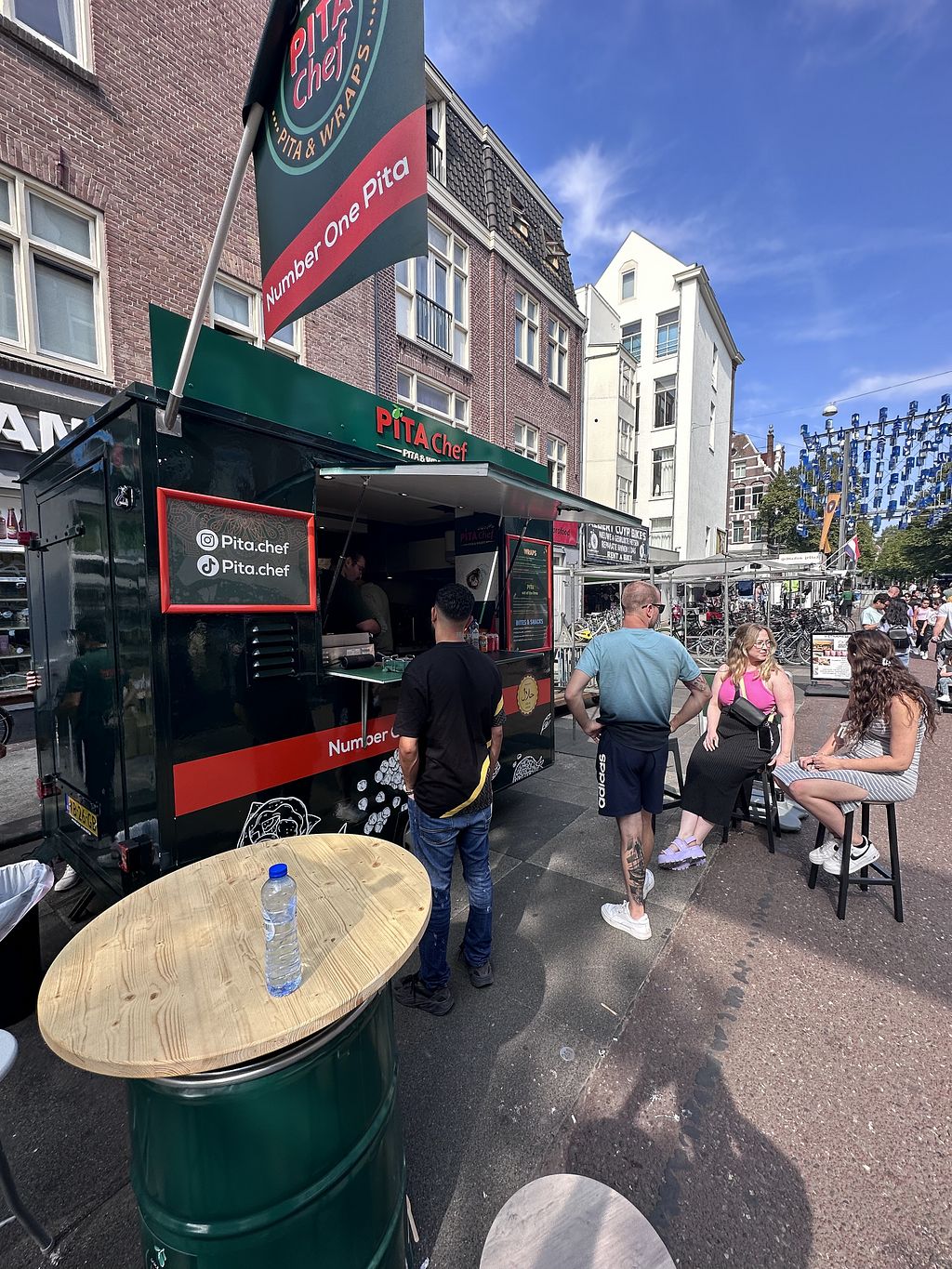CLOSED: Pita Chef - Amsterdam Restaurant - HappyCow