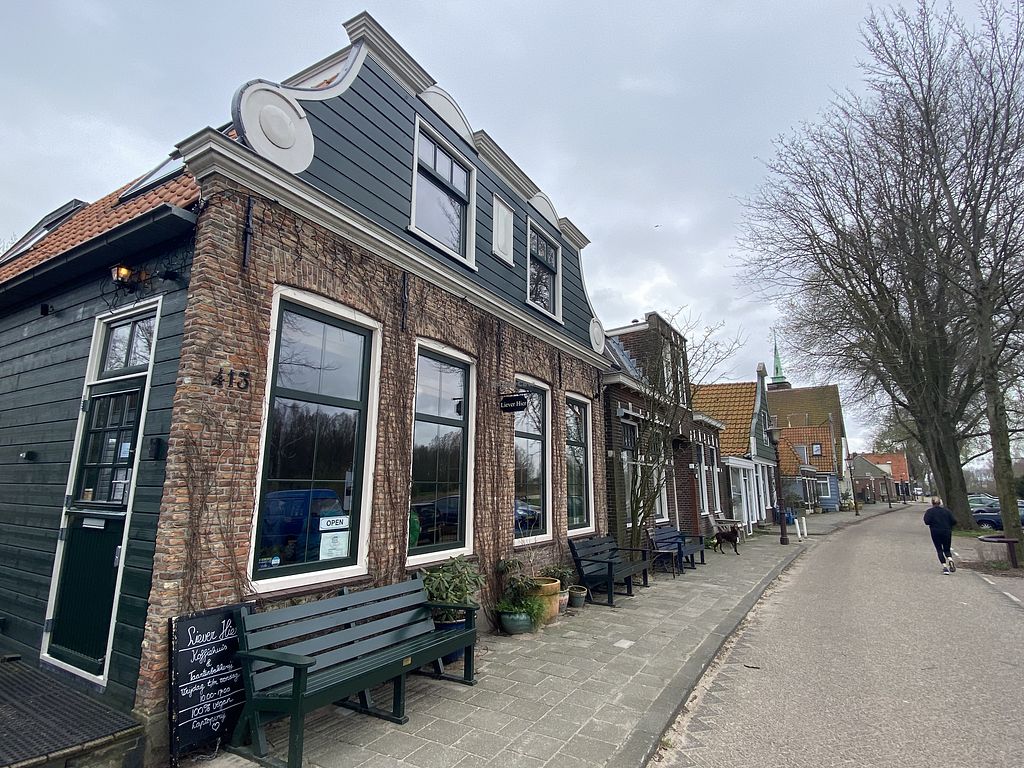 Liever Hier - Amsterdam Coffee & Tea - HappyCow