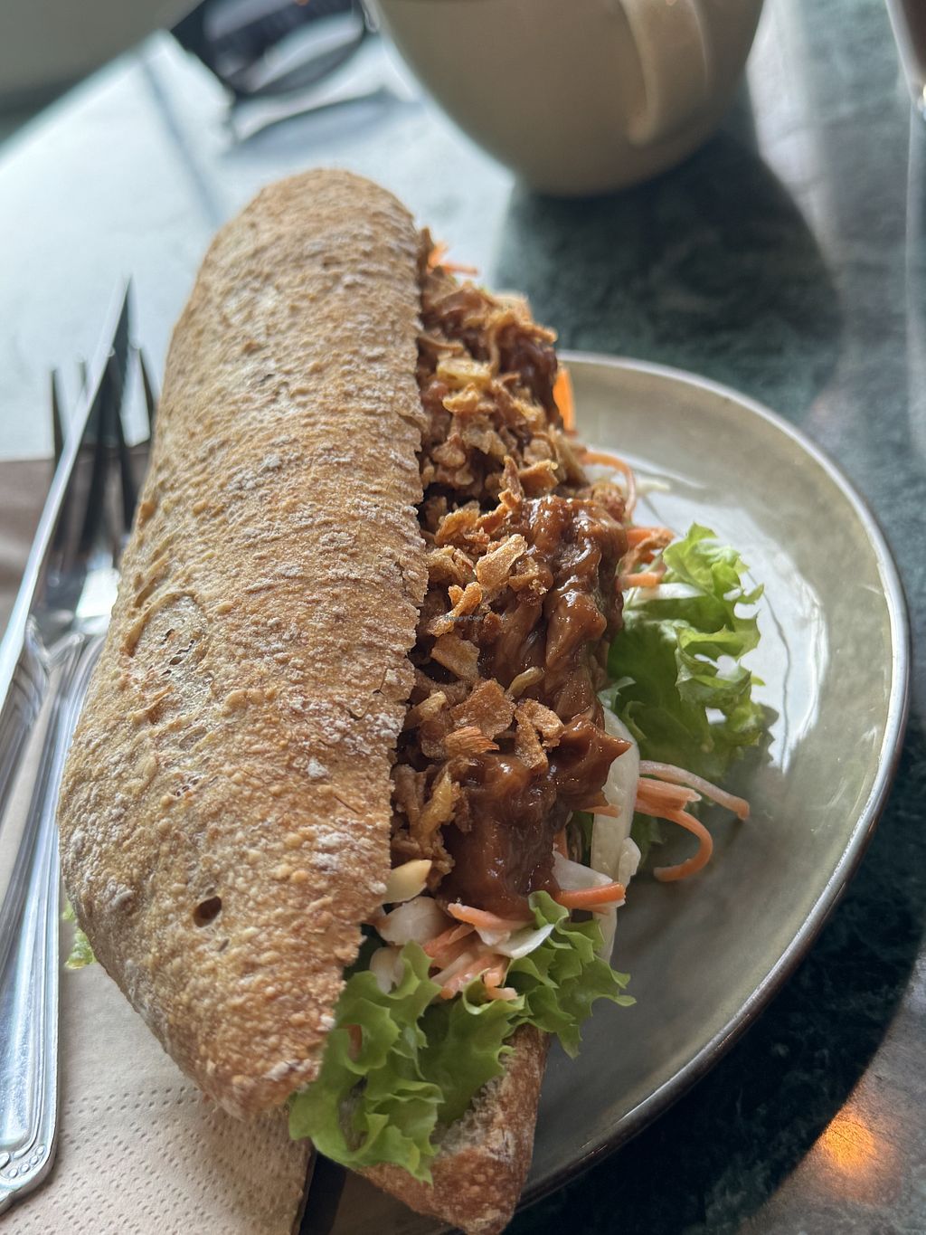 Liever Hier - Amsterdam Coffee & Tea - HappyCow