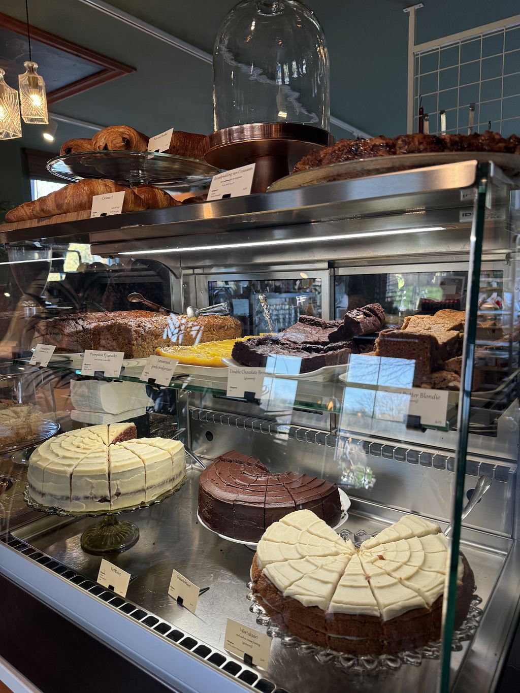 Liever Hier - Amsterdam Coffee & Tea - HappyCow