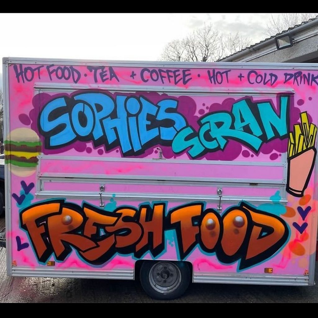 CLOSED: Sophie's Scran - Londonderry Food Truck - HappyCow