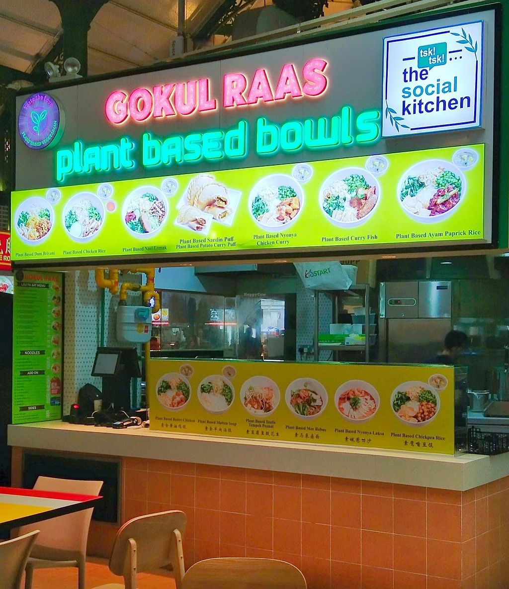 Gokul Raas Vegetarian - Lau Pa Sat - Central Singapore Restaurant ...