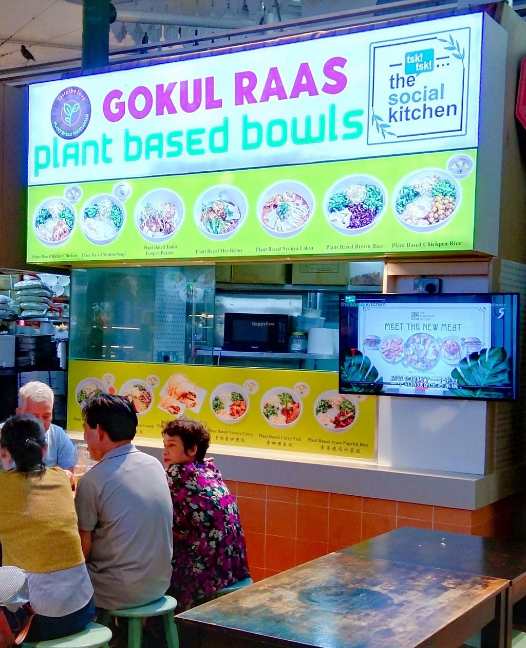Gokul Raas Vegetarian - Lau Pa Sat - Central Singapore Restaurant ...