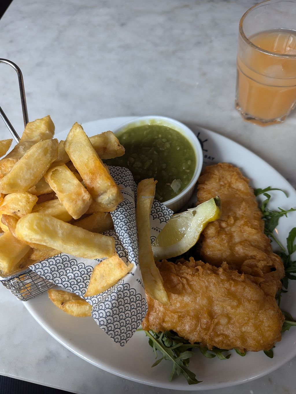 Fishermans Bay - Whitley Bay | Review "Excellent! " by Seano21 - HappyCow