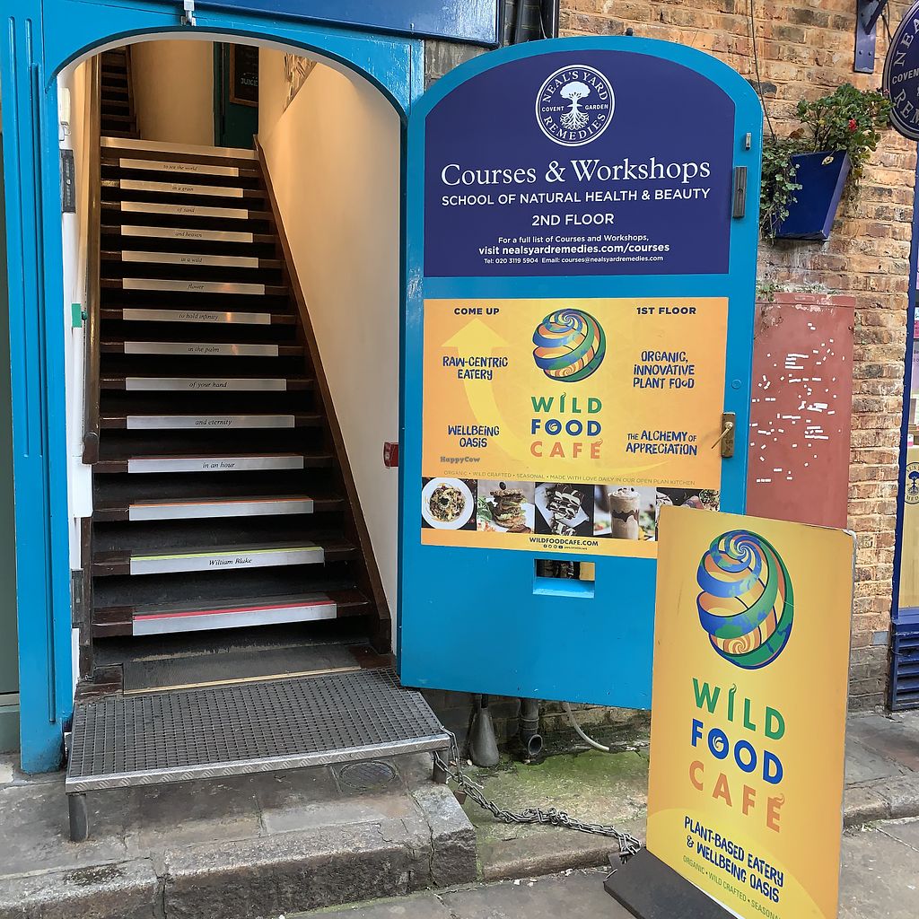 Wild Food Cafe - London Restaurant - HappyCow