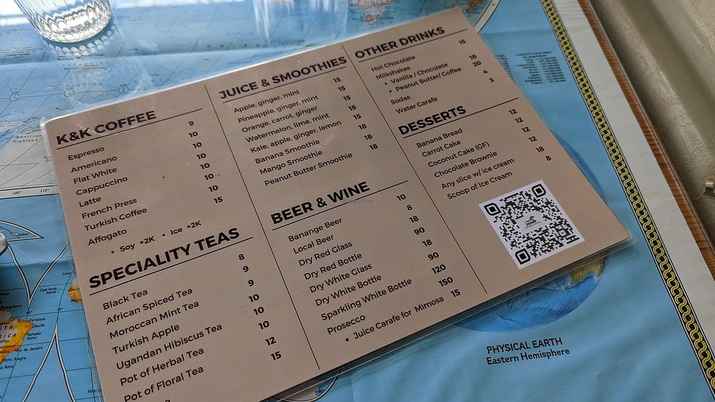 Kardamom & Koffee - Kampala Restaurant - HappyCow