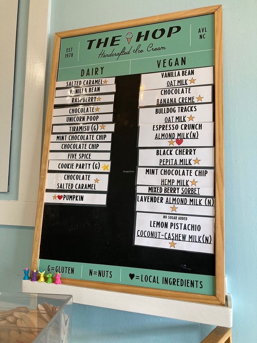 The Hop - Haywood - Asheville North Carolina Ice Cream - HappyCow