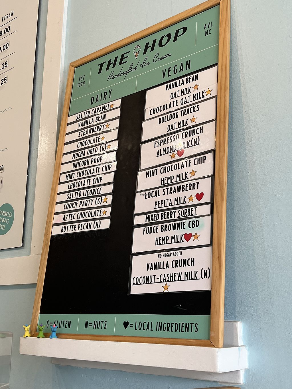 The Hop - Haywood - Asheville North Carolina Ice Cream - HappyCow