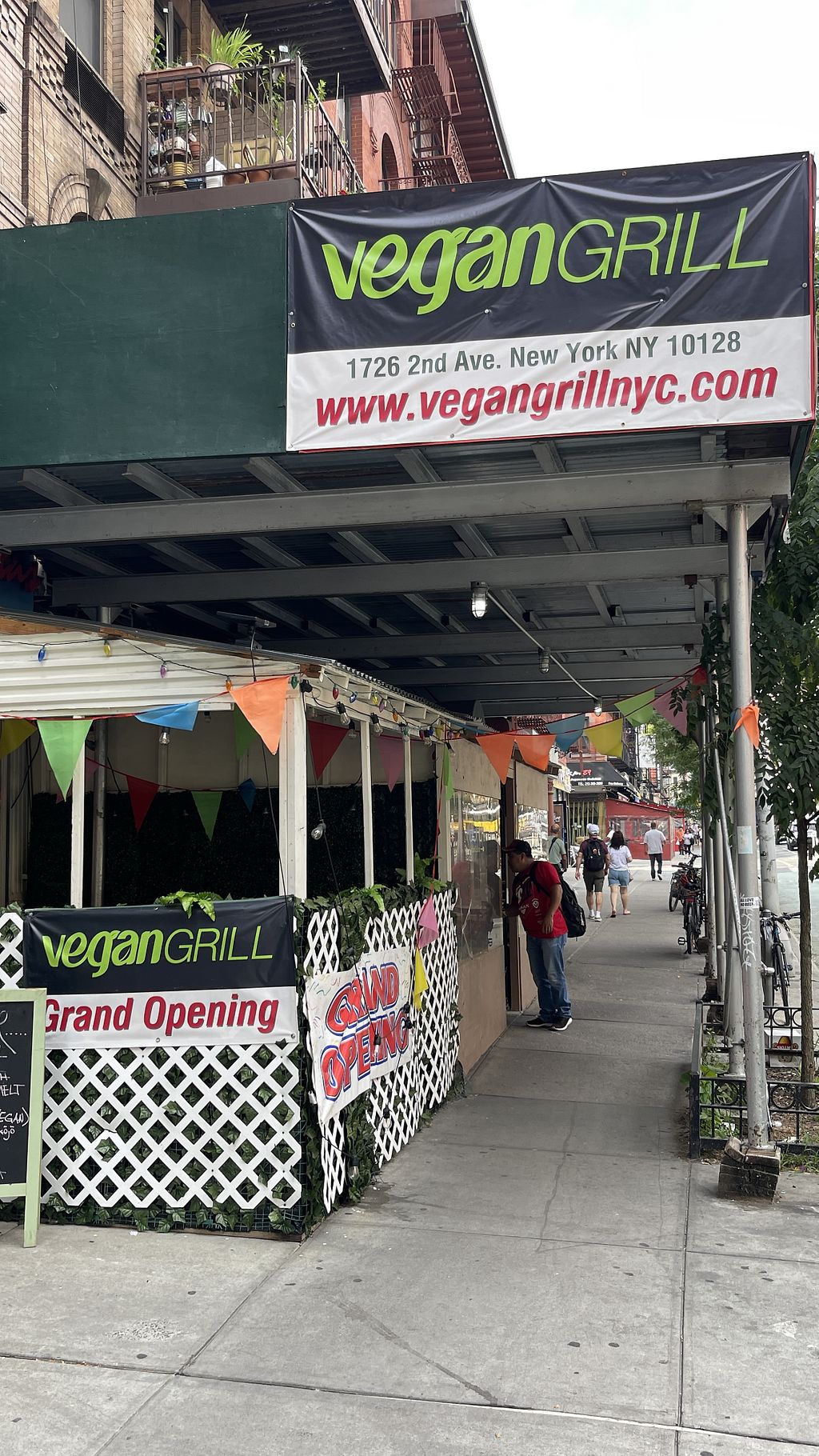 Vegan Grill - Upper East Side - New York City New York Restaurant ...