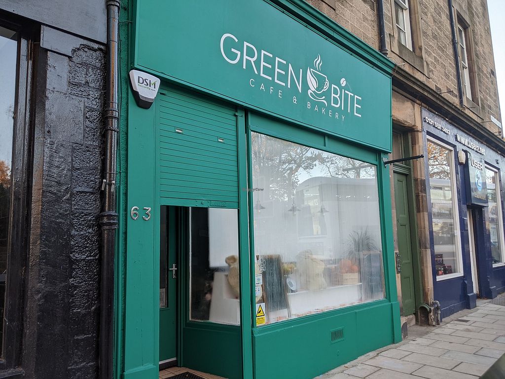 Green Bite Cafe & Bakery - Edinburgh Restaurant - HappyCow