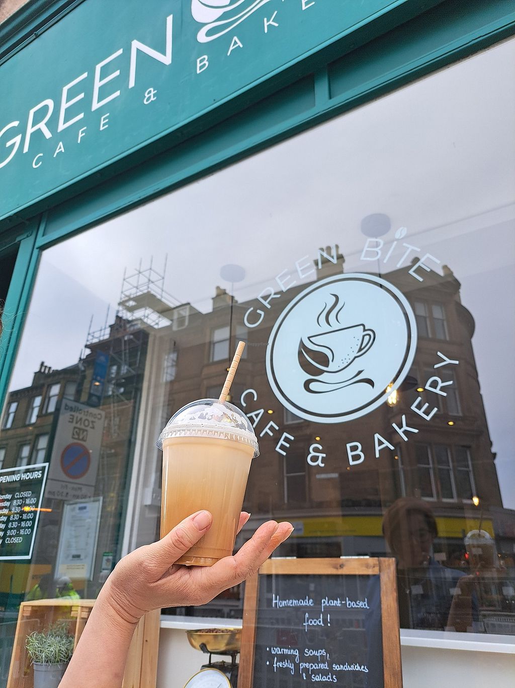 CLOSED: Green Bite Cafe & Bakery - Edinburgh Restaurant - HappyCow