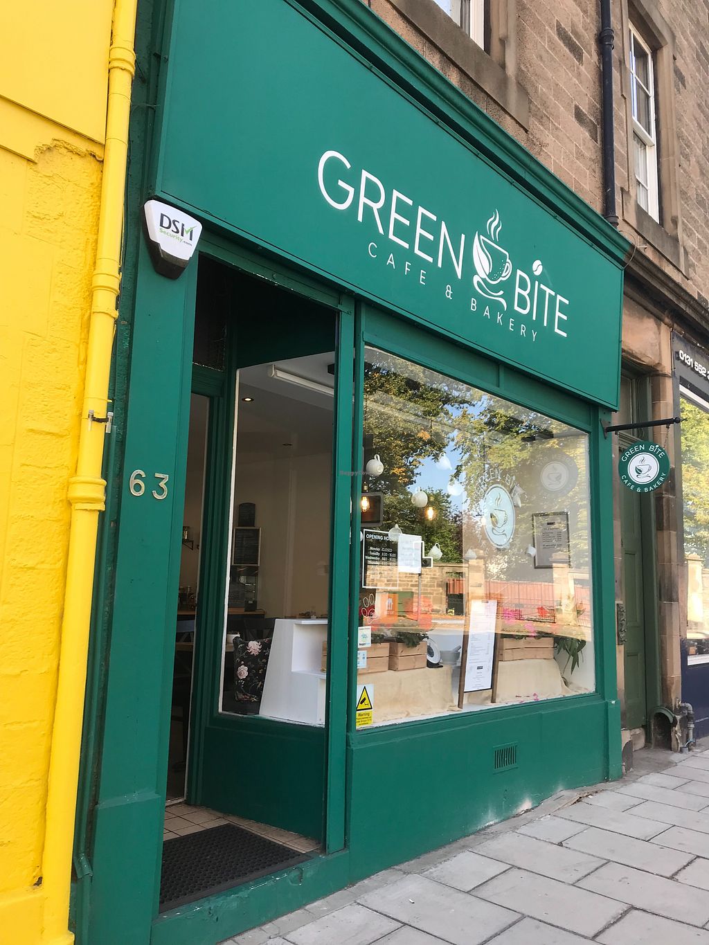 CLOSED: Green Bite Cafe & Bakery - Edinburgh Restaurant - HappyCow