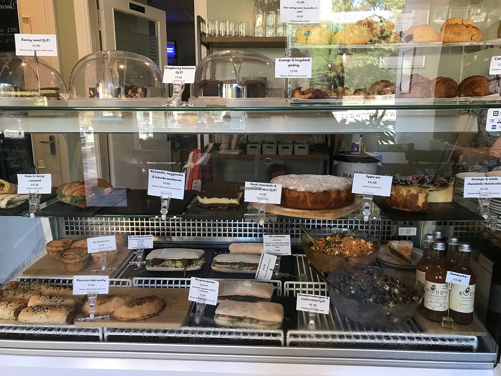 CLOSED: Green Bite Cafe & Bakery - Edinburgh Restaurant - HappyCow