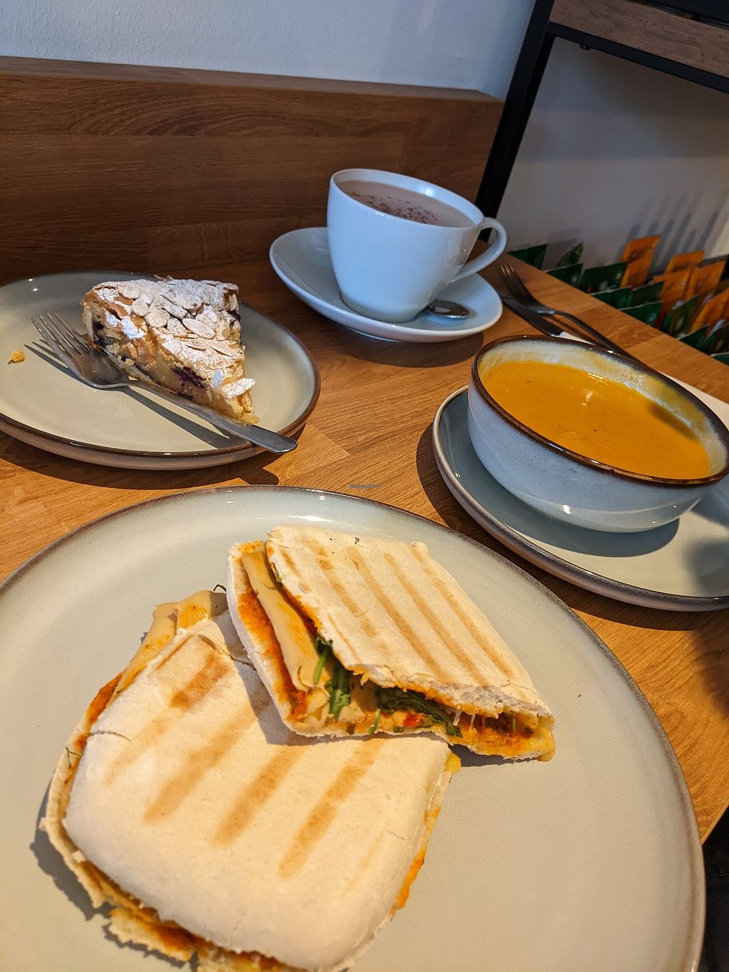 CLOSED: Green Bite Cafe & Bakery - Edinburgh Restaurant - HappyCow