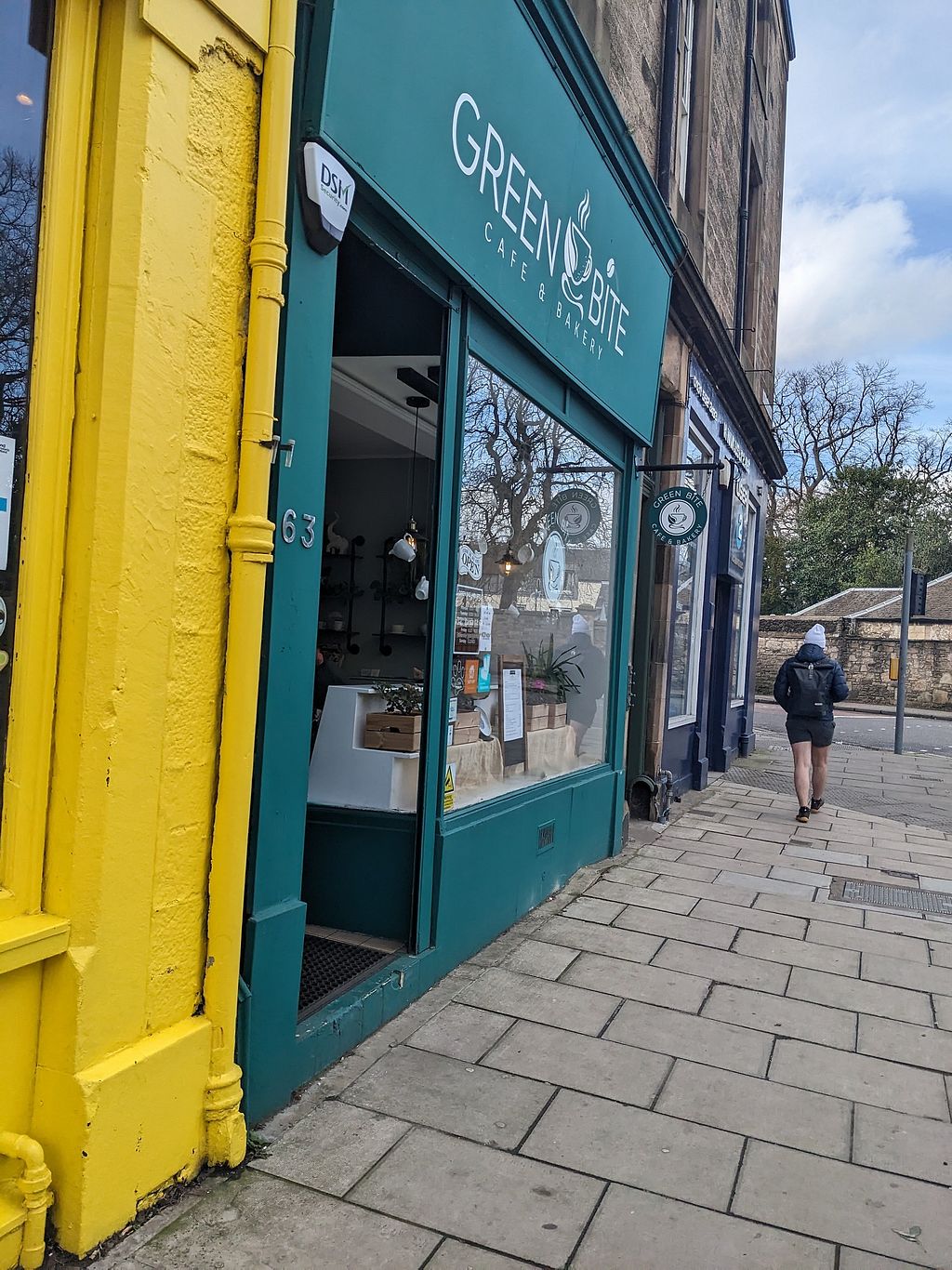 CLOSED: Green Bite Cafe & Bakery - Edinburgh Restaurant - HappyCow