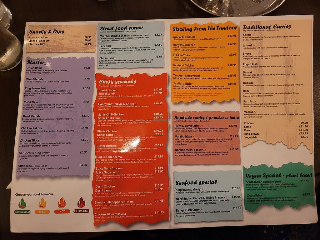 Spice Island Menai Bridge - Menai Bridge Restaurant - HappyCow