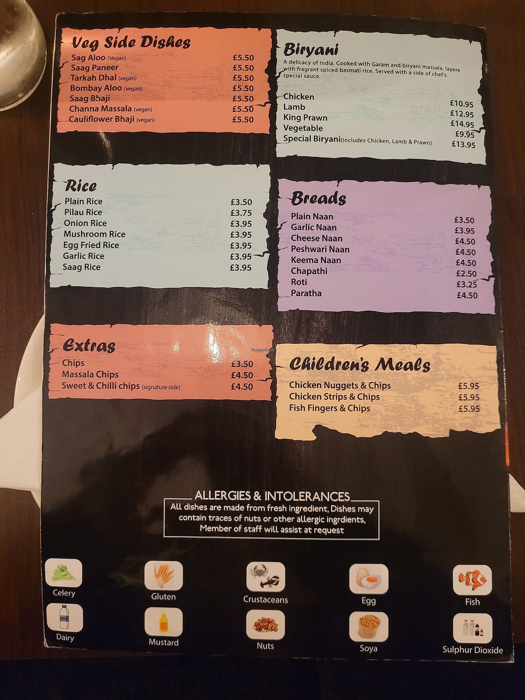 Spice Island Menai Bridge - Menai Bridge Restaurant - HappyCow