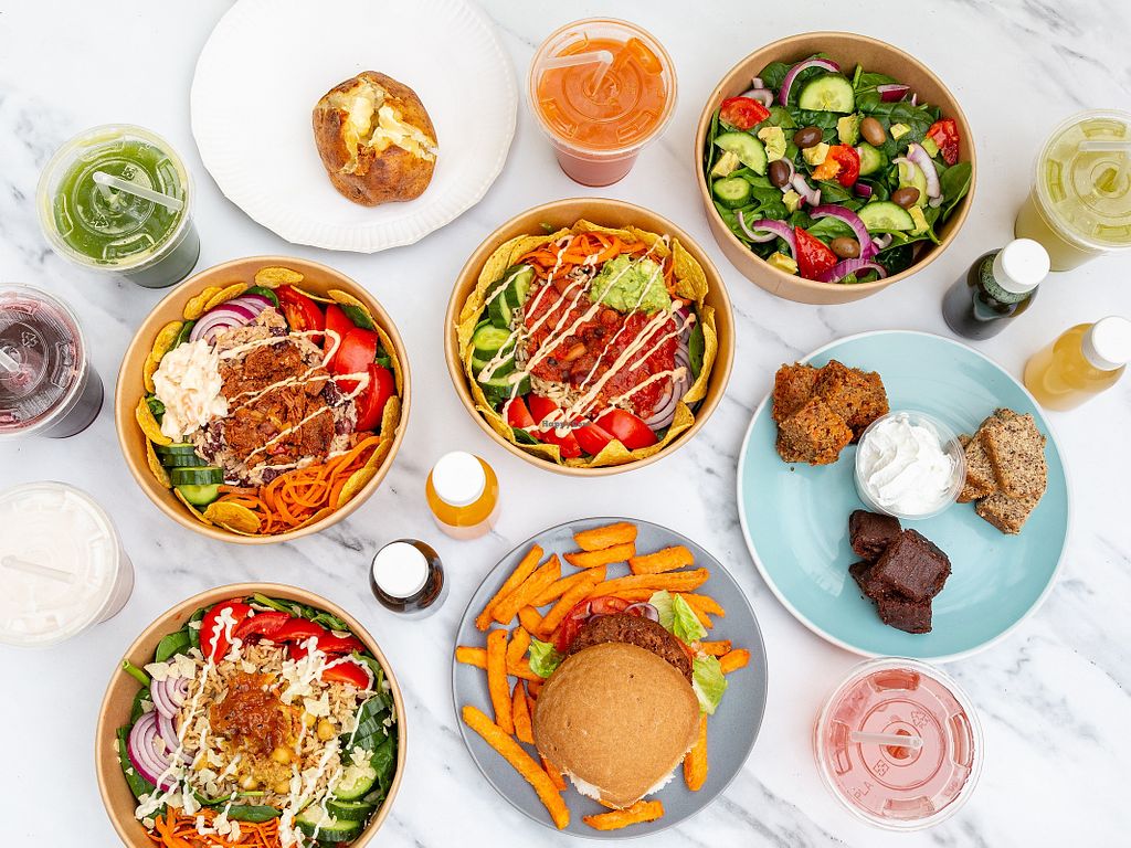 CLOSED: The Angelic Juice Company - South West London Restaurant - HappyCow