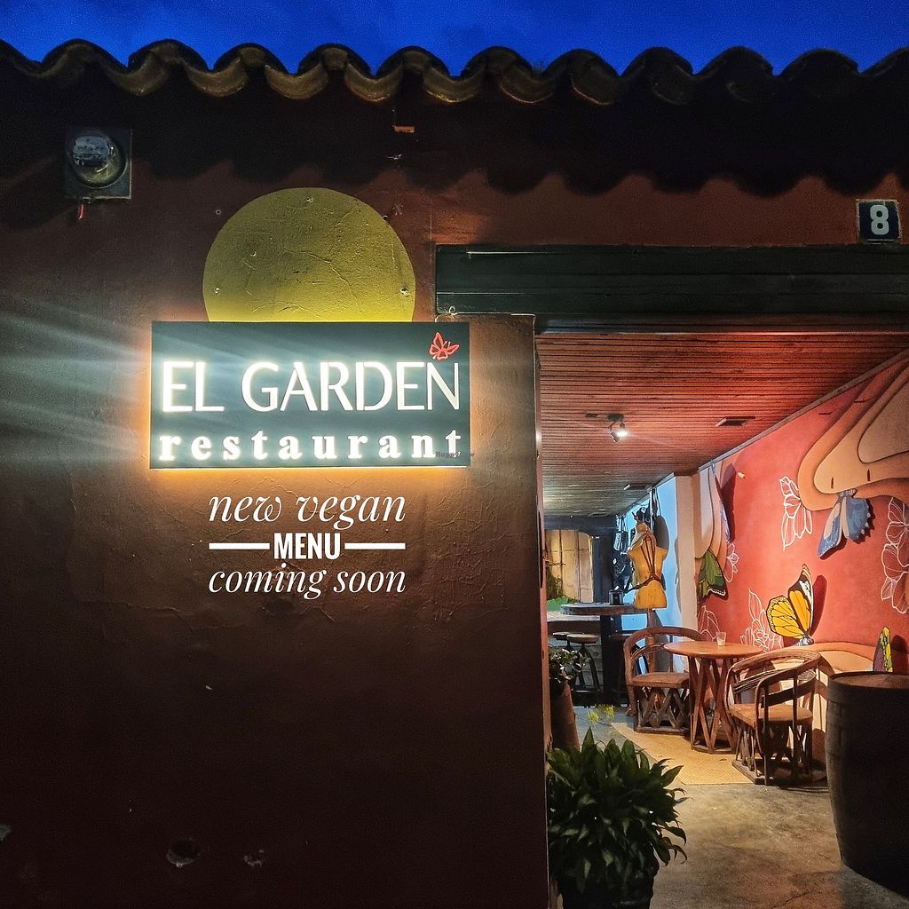 CLOSED: El Garden - Antigua Restaurant - HappyCow