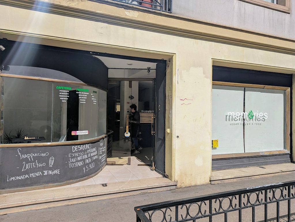 CLOSED: Memories Vegan Coffee & Food - Santiago Restaurant - HappyCow