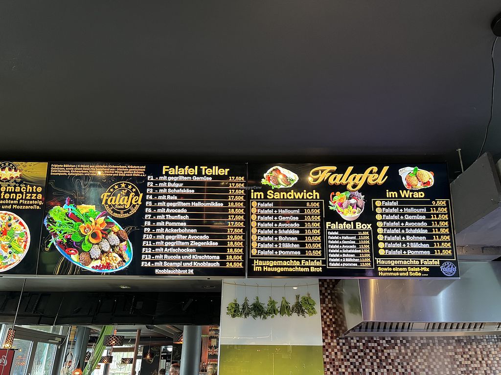 Falafel Food (Falafel Haus) - Munich Restaurant - HappyCow