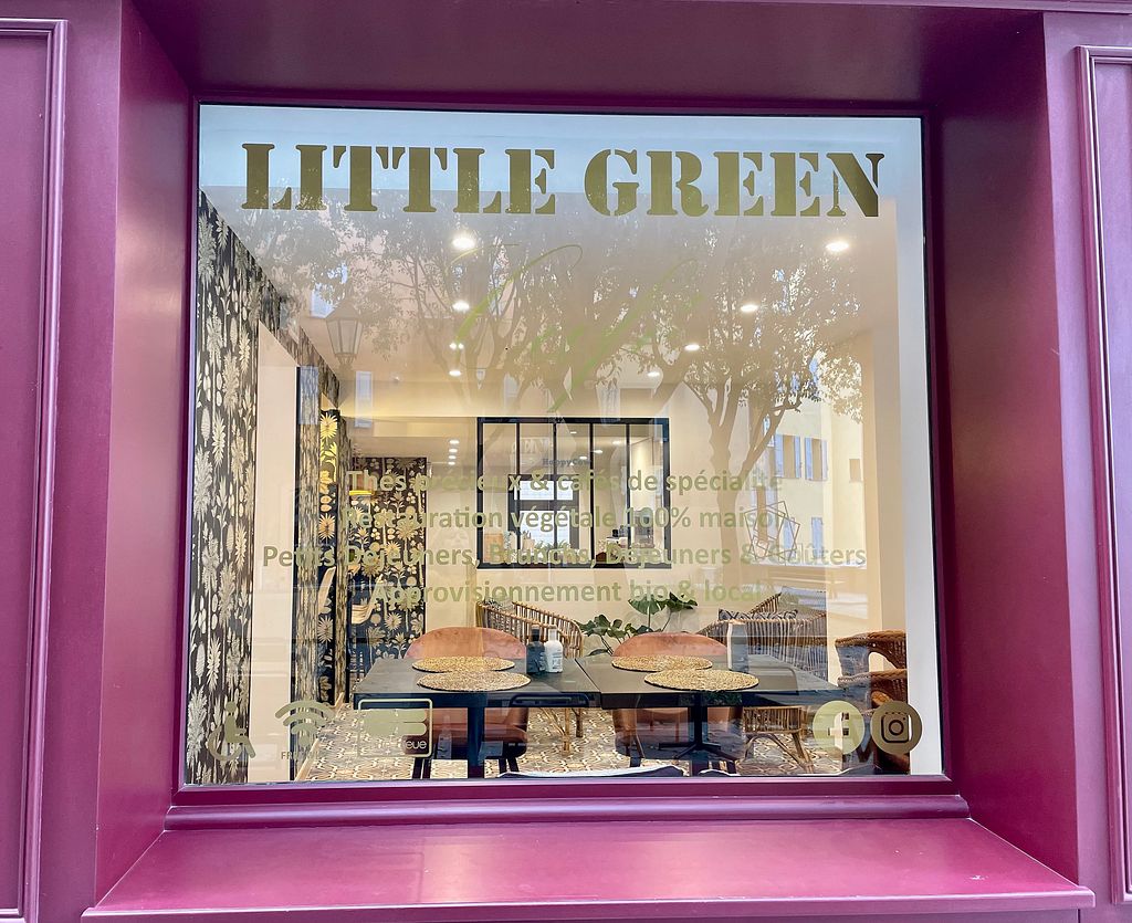 Little Green Cafe - Grasse Restaurant - HappyCow