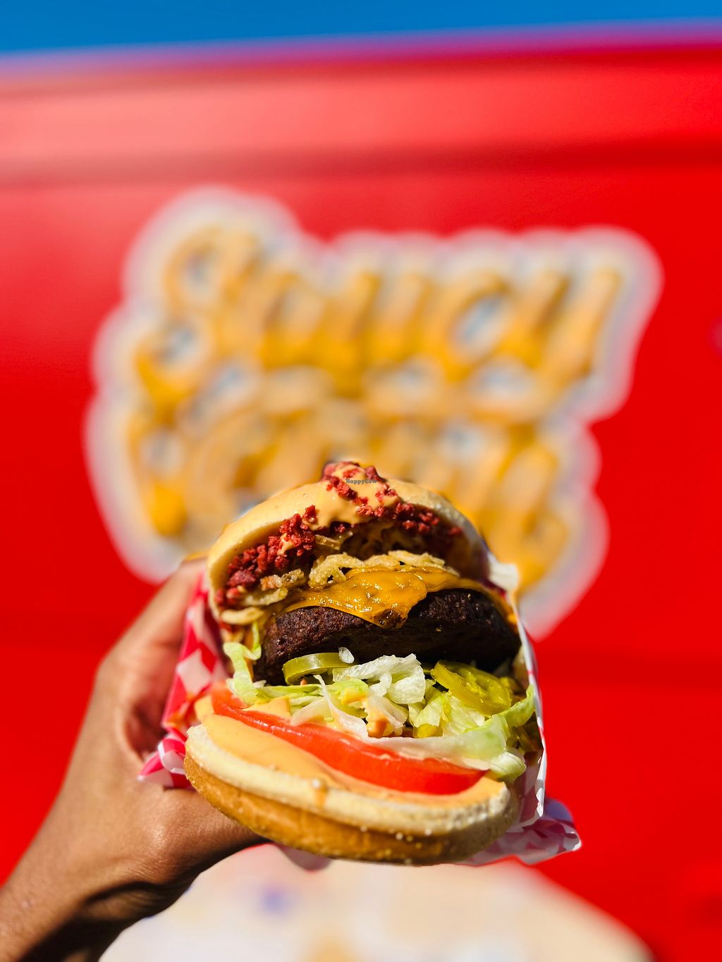 CLOSED: Saucy Vegan - Dothan Alabama Food Truck - HappyCow