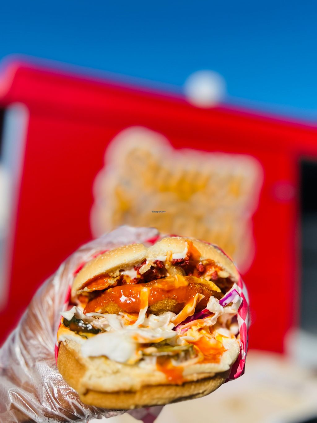 CLOSED: Saucy Vegan - Dothan Alabama Food Truck - HappyCow