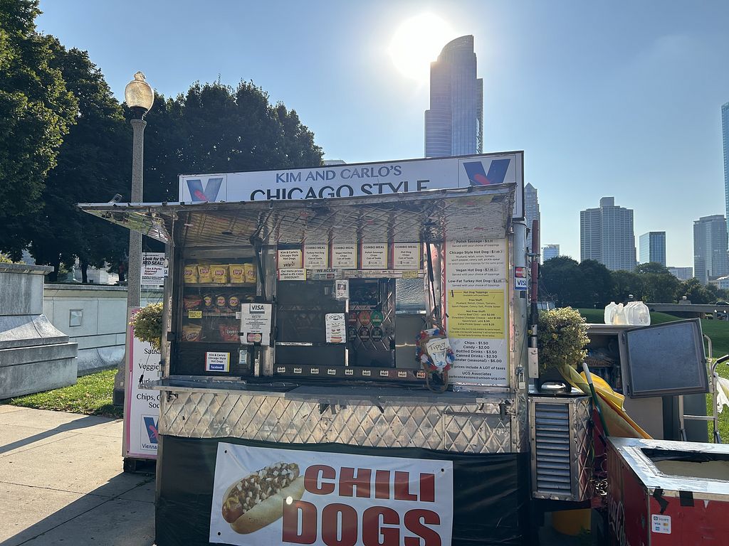Kim and Carlos Hot Dog Stand - Chicago | Review "Very good chicago ...