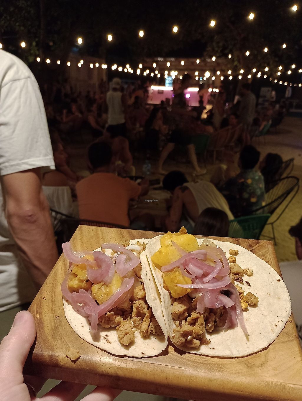 CLOSED: Dollar Vegan Taco - Food Stand - Brisas De Zicatela Restaurant ...