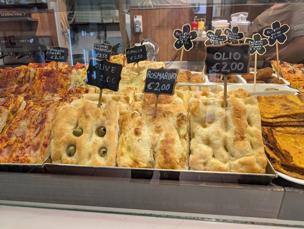 Focacceria Genovese - Verona Restaurant - HappyCow