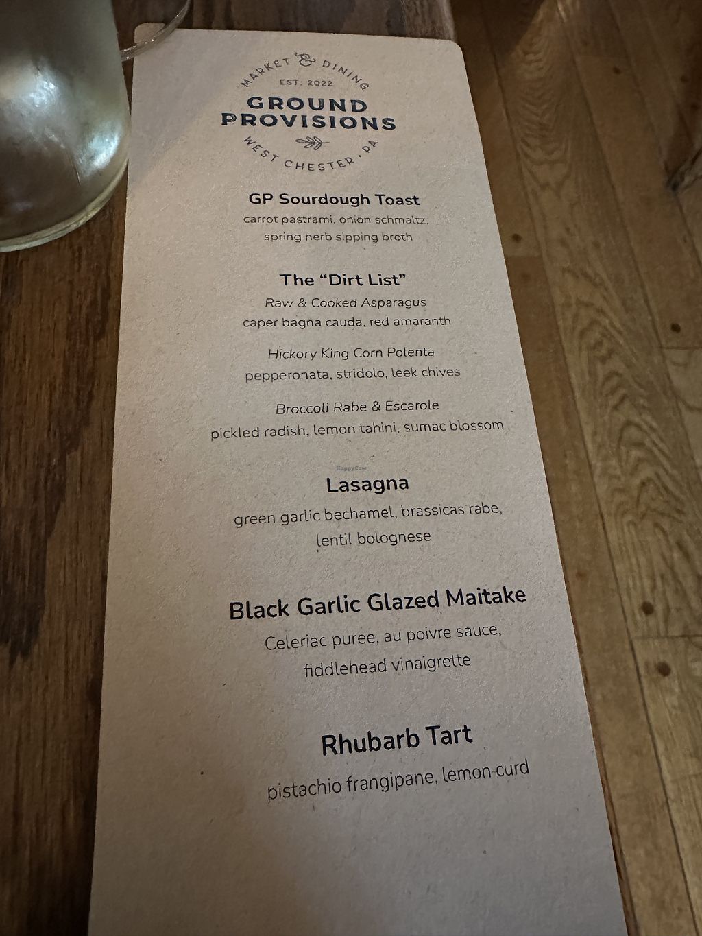 Ground Provisions - West Chester Pennsylvania Restaurant - HappyCow