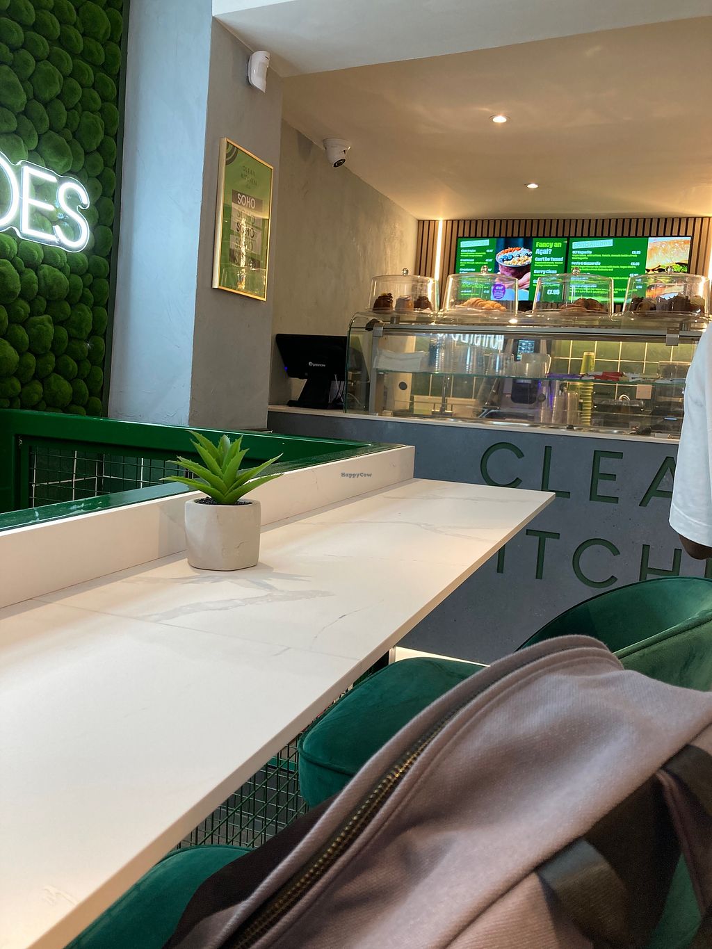 CLOSED: Clean Kitchen Club - Soho - London Restaurant - HappyCow