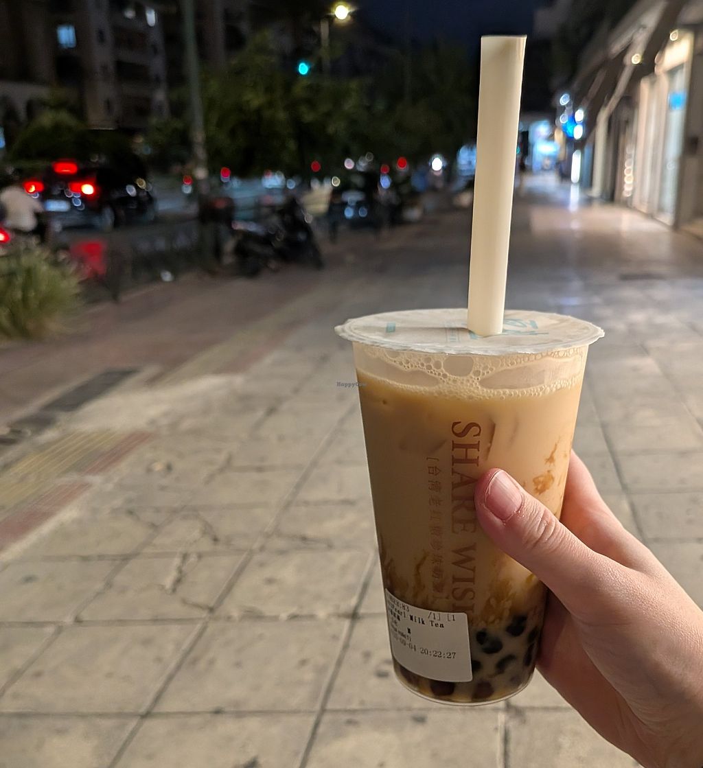 Share Wish - 夏唯手作茶饮 - Panormou - Athens Coffee & Tea - HappyCow