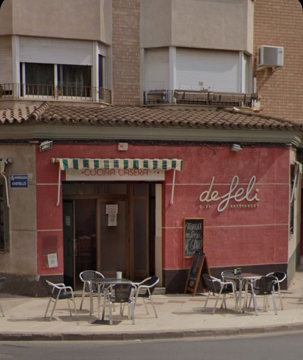 Restaurante Defeli - Villarreal Restaurant - HappyCow