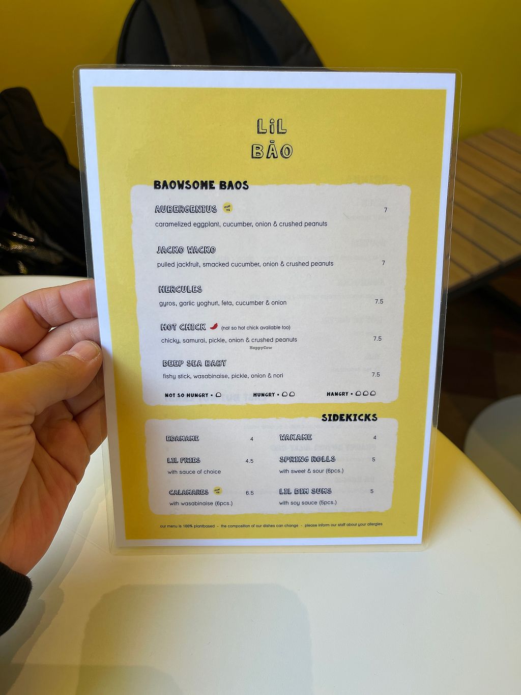 Lil Bao - Brussels Restaurant - HappyCow