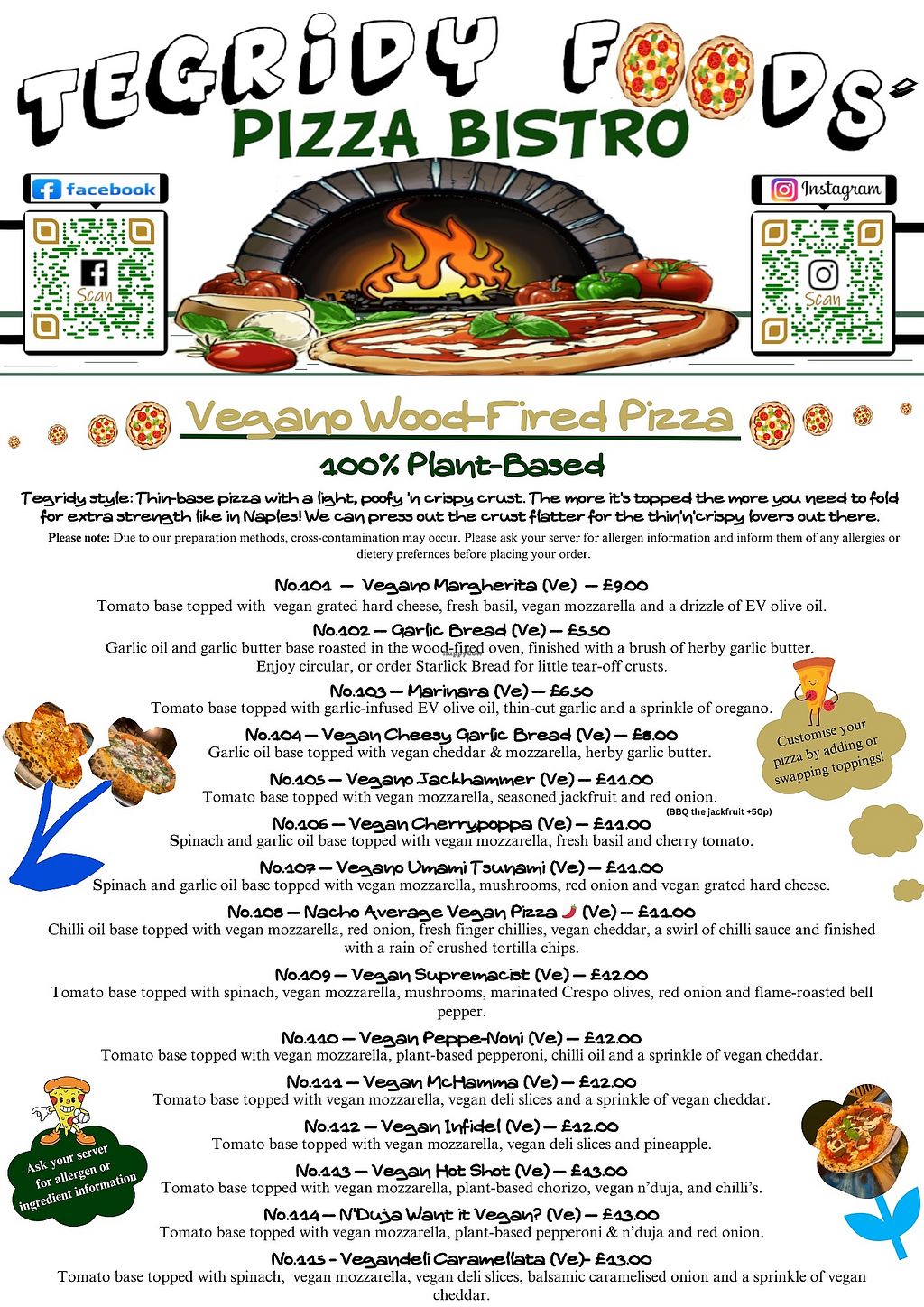 Tegridy Foods - Redcar Restaurant - HappyCow