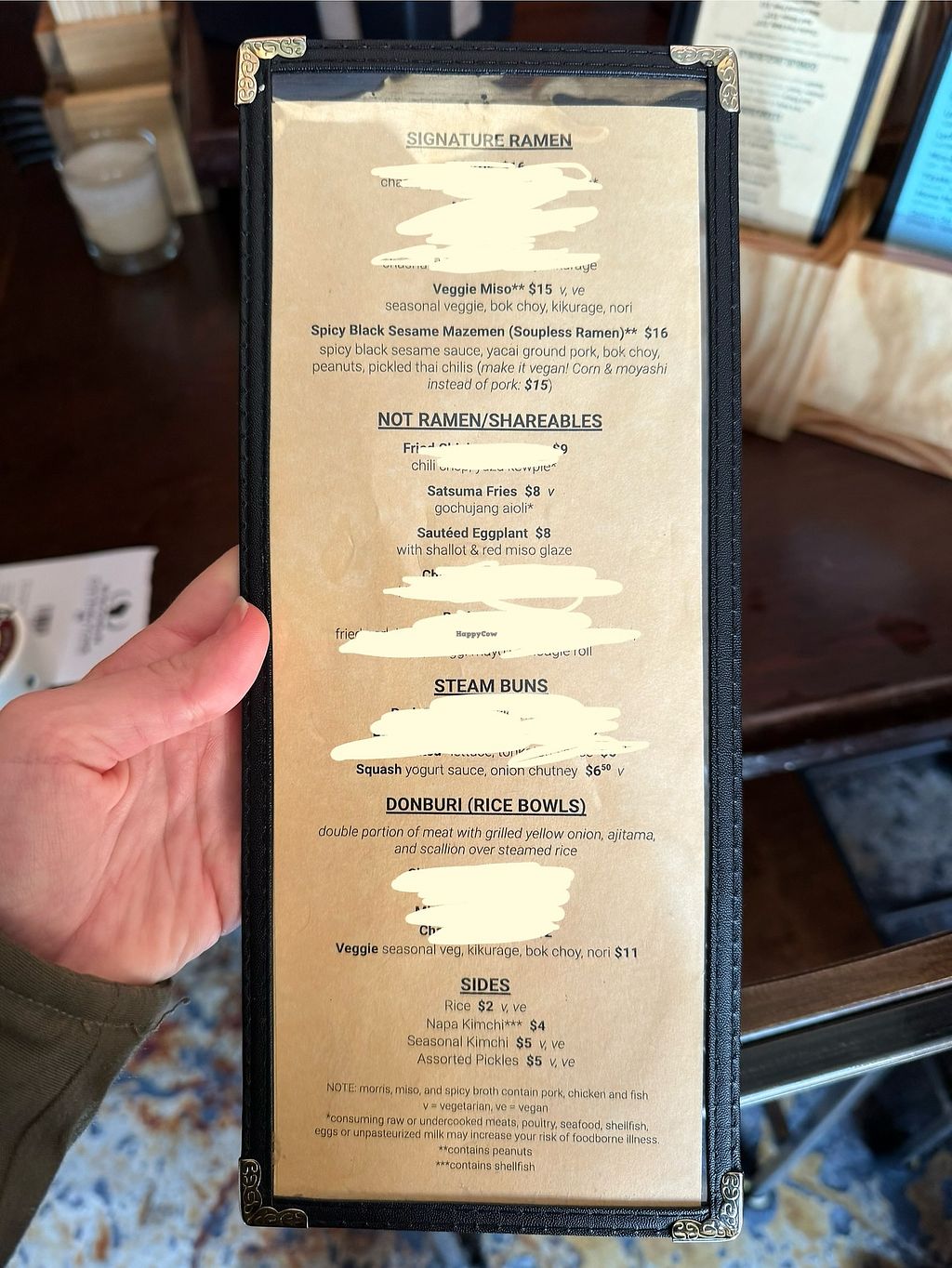 CLOSED: Morris Ramen - Madison Wisconsin Restaurant - HappyCow