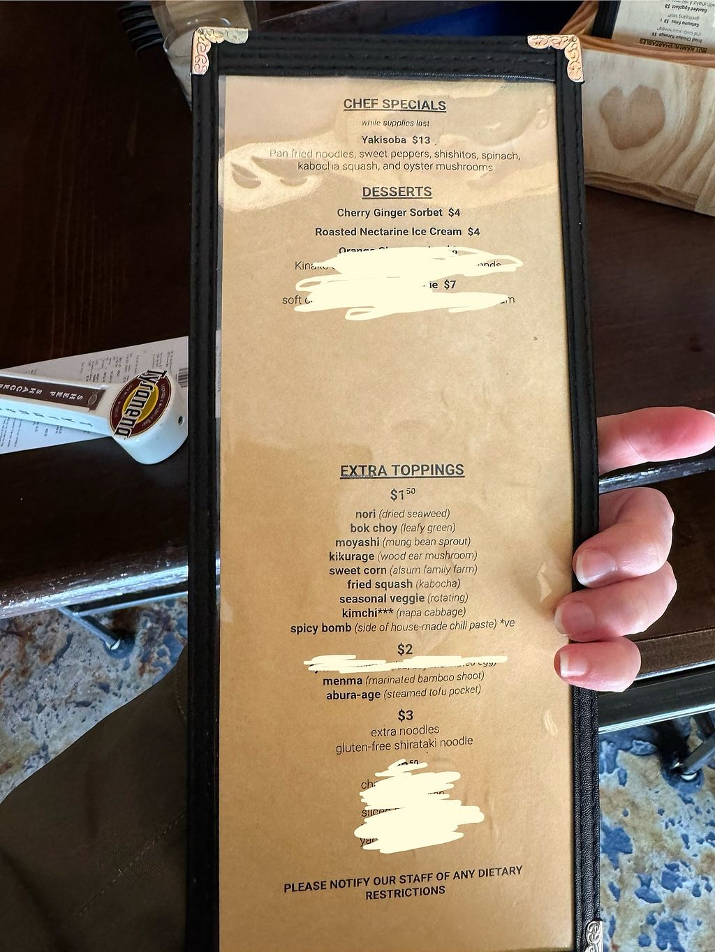 CLOSED: Morris Ramen - Madison Wisconsin Restaurant - HappyCow
