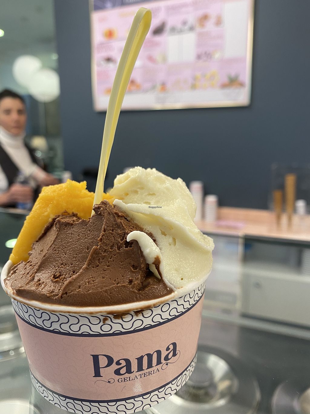 Pama Gelateria - Novara Ice Cream - HappyCow
