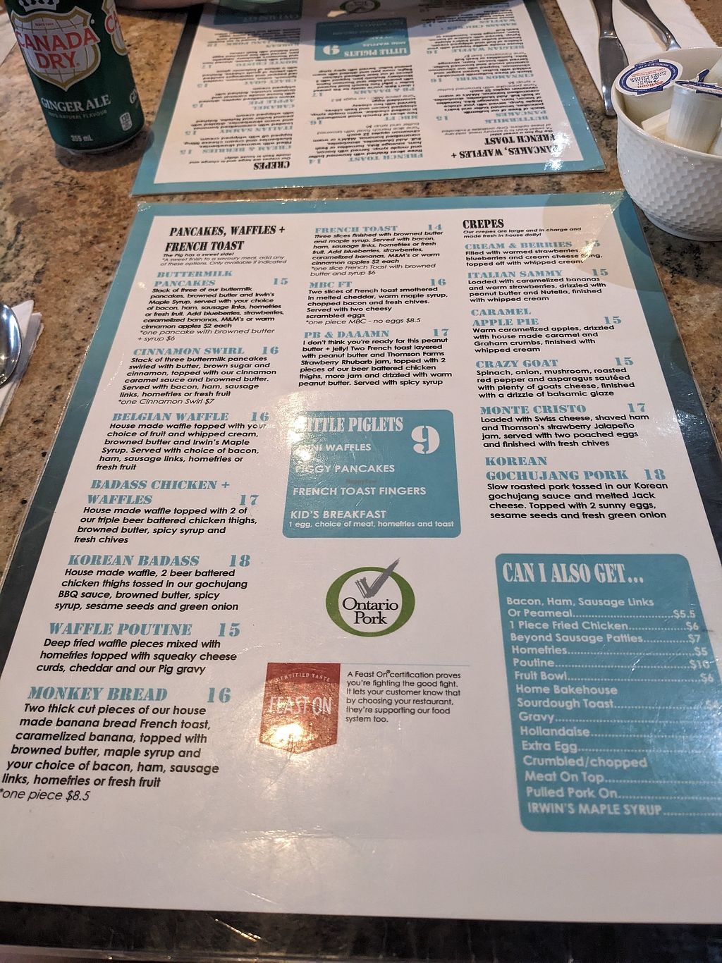 The Breakfast Pig - Sault Ste Marie Ontario Restaurant - HappyCow