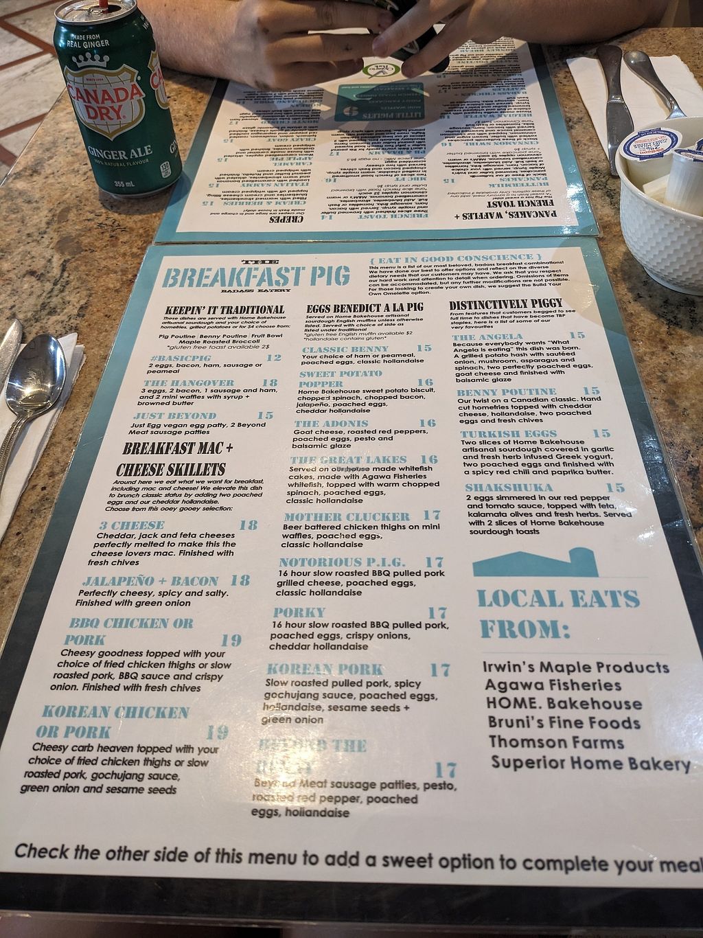 The Breakfast Pig - Sault Ste Marie Ontario Restaurant - HappyCow