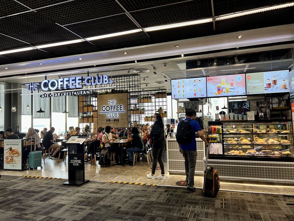 DMK - The Coffee Club - T2 - Bangkok Restaurant - HappyCow