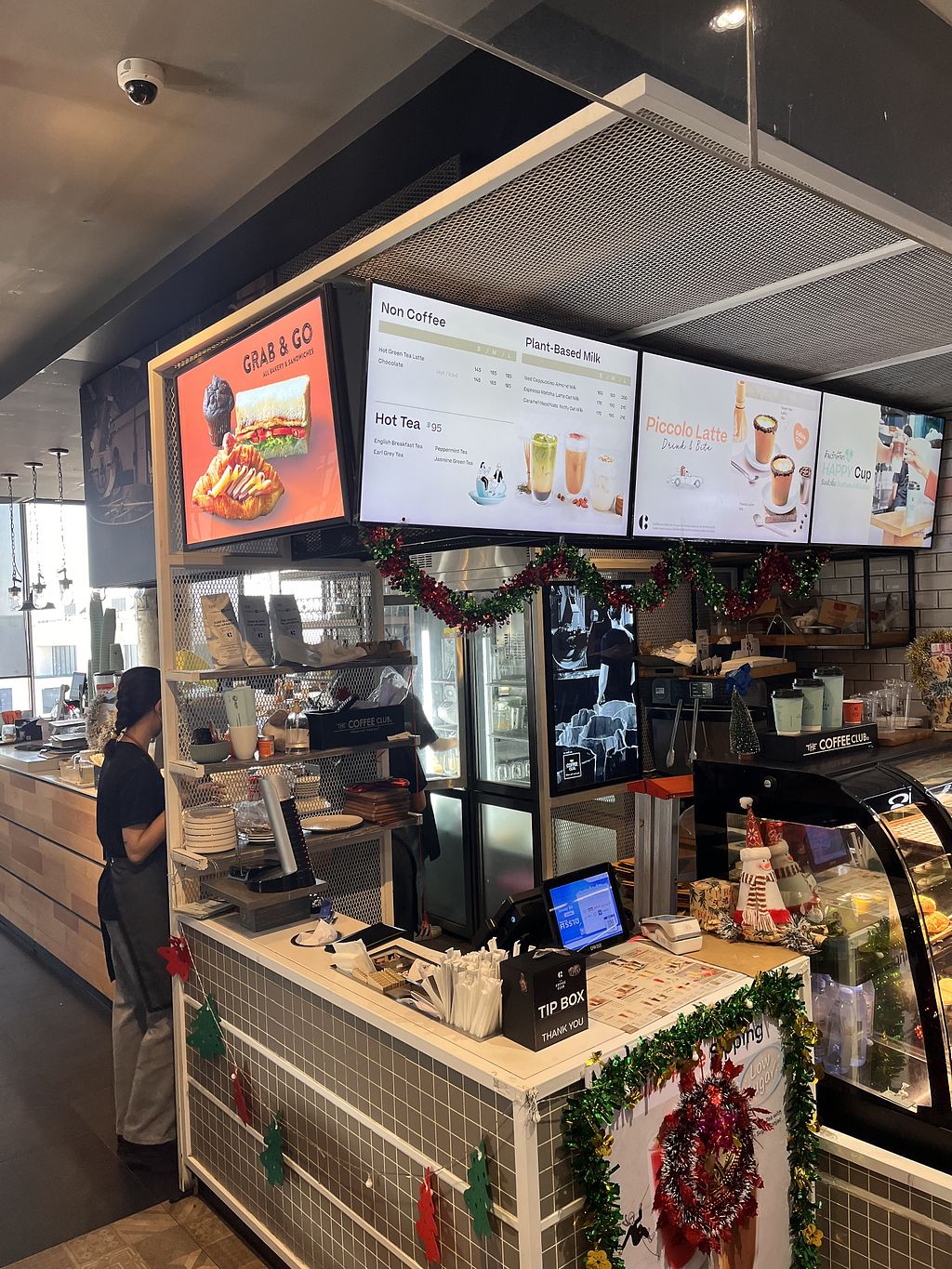 DMK - The Coffee Club - T2 - Bangkok Restaurant - HappyCow